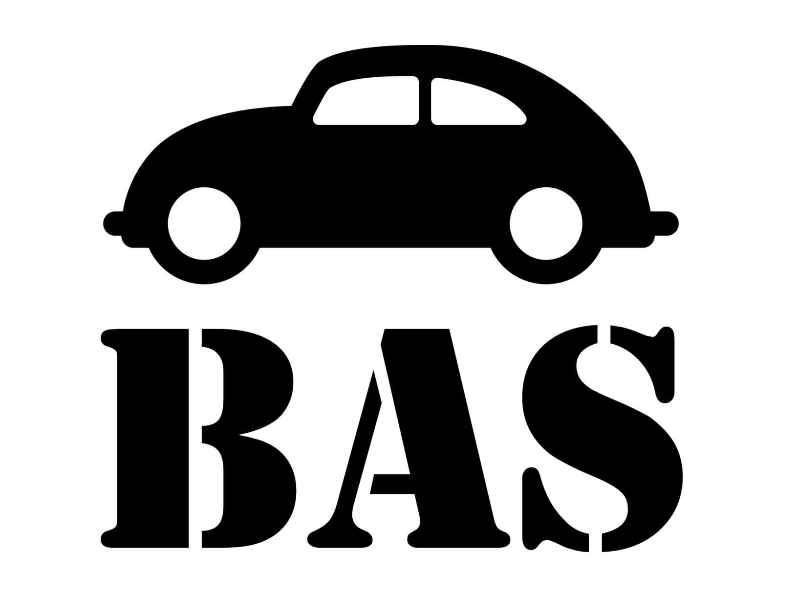 Muursticker auto met naam - Kinderkamer muurstickers